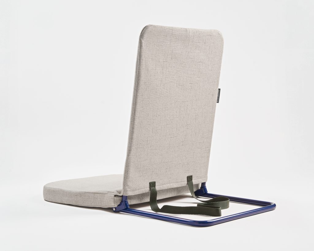 MEDITATION CHAIR & BACKREST – Folding – ZEN CHAIR